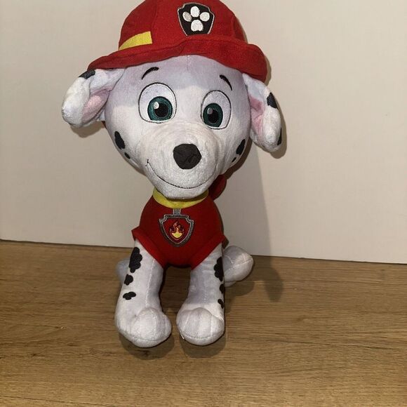 Nickelodeon | Toys | Paw Patrol Marshall Stuffed Animal Plush ...